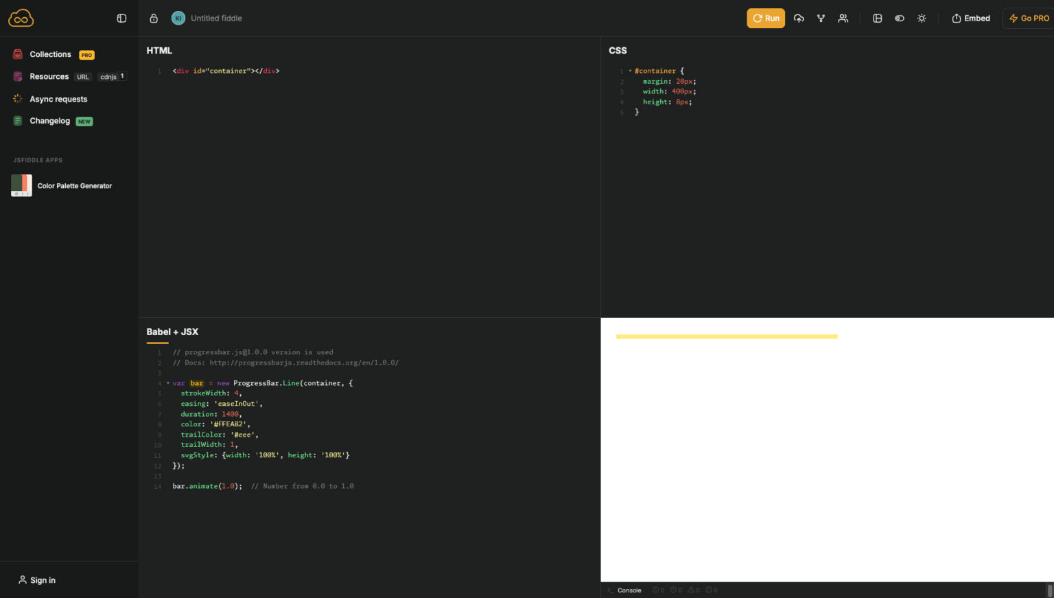 （追記中）プログレスバーの作り方【Pace.js / ProgressBar.js / 自作】 - 未経験Webデザイナーの、ここだけの話。